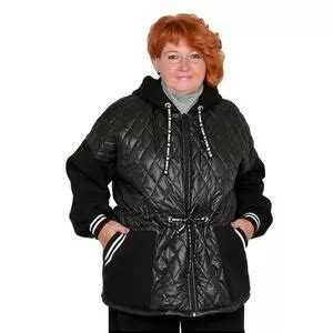Женские зимние и демисезонные куртки пальто для полных женщин купить по ...
