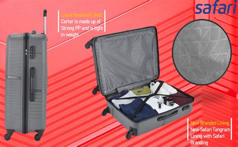 Buy Safari Hard Trolley Bags Set Of 3 Small Medium Large Stylish