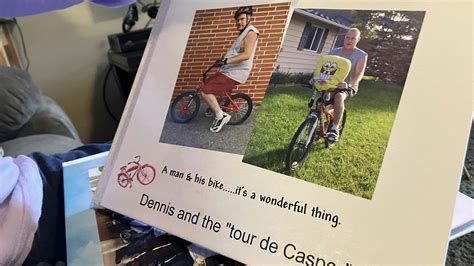 Meet Dennis Arner Caspers Bike Guy Whos Not Giving In To Ms And