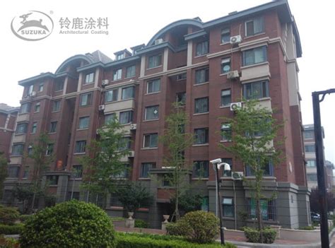 山东青岛城建竹韵山色 工程案例 铃鹿涂料官网