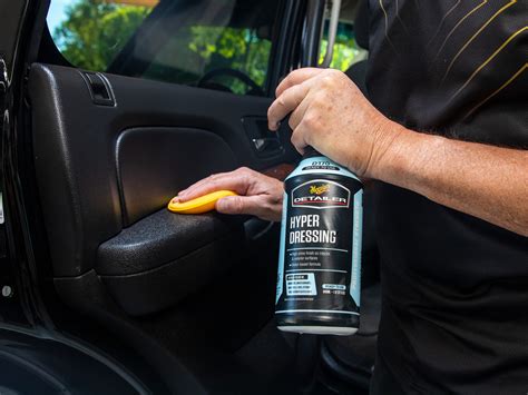 Meguiars Hyper Dressing High Shine Finish For Rubber Plastic