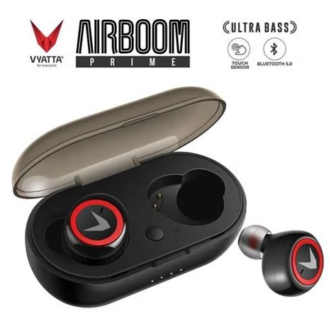 Vyatta Airboom Prime Tws Bluetooth Earphone Headset 5 0 Ultra Bass Lazada Indonesia