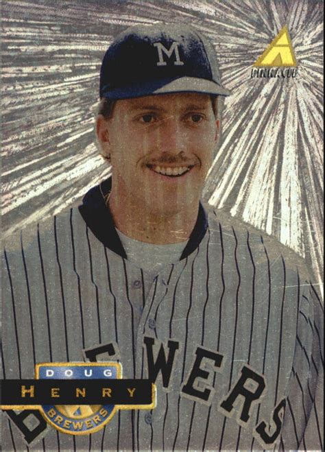 1994 Pinnacle Museum Collection 283 Doug Henry Nm