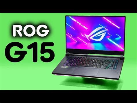 El Potente Rendimiento Del Nuevo ASUS ROG Strix G15 2022 Neuttro