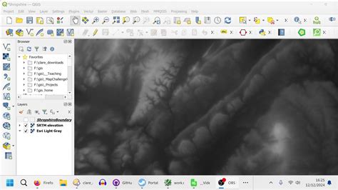 Slope And Aspect From Elevation In QGIS