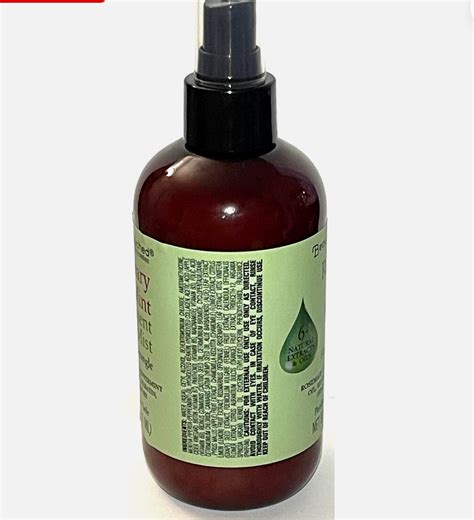 Beauty Untouched Rosemary Mint Treatment Mist Fortify And Detangle