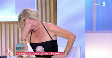 Anne Elisabeth Lemoine en maillot de bain la présentatrice se dévoile