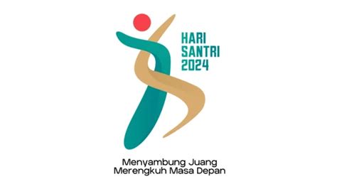 Ini Makna Dan Filosofi Logo Hari Santri 2024