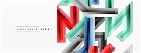 Line Zig Zag Dynamic Geometric Abstract Background