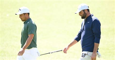 Xander Schauffeles Comments About Scottie Scheffler Speak Volumes Mirror Online