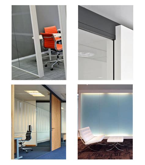 Sas System 8000i Single Glazed Frameless Partitioning System Hunt