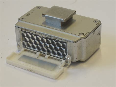 Kodak Kodalux L Selenium Cell Shoe Mounting Meter With Diffuser Cover