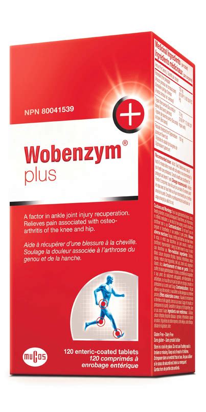 Buy Wobenzym Plus At Wellca Free Shipping 35 In Canada