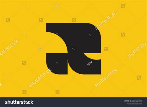 Zr 로고 최소 기호 고급 배경에 스톡 벡터로열티 프리 2207224899 Shutterstock
