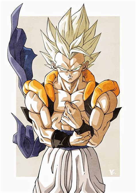 Gogeta Dragon Ball And 1 More Drawn By Kakeru Dbskakeru Danbooru