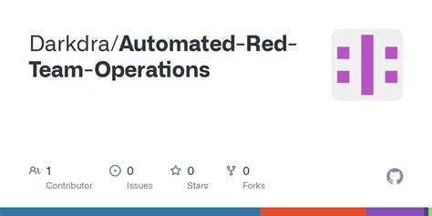 Github Darkdraautomated Red Team Operations