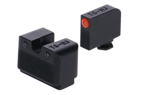 Truglo Tritium Pro Sights For Glock 4243 Mos Set Orange Sportsman