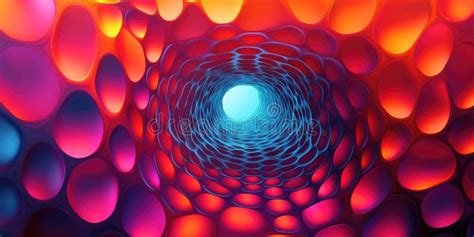 Digital Ocean A Deep Dive Into The Data Stream Stock Illustration