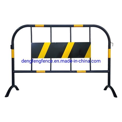 Traffic Road Safety Pedestrian Crowd Control Barrier Factory In China