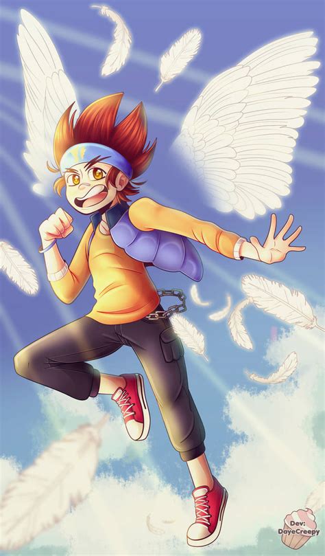 Fly Gingka Hagane Fanart By Dayecreepy On Deviantart