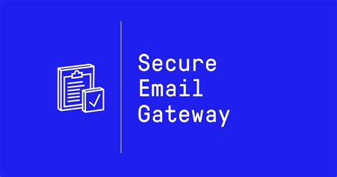 Secure Email Gateways At Bay