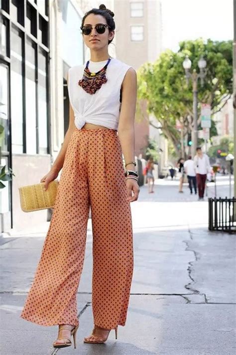 Moda A Lo Ancho Claves Para Poder Usar Pantalones Anchos