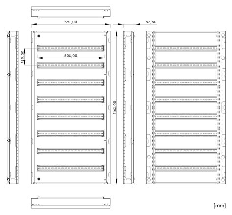 Wsa Modular Chassis 8 Rows Each 27mw For H1200 W600mm Online Shop
