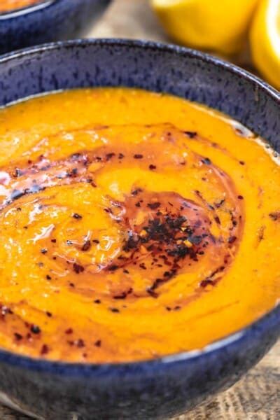 Turkish Lentil Soup Mercimek Çorbası The Mediterranean Dish