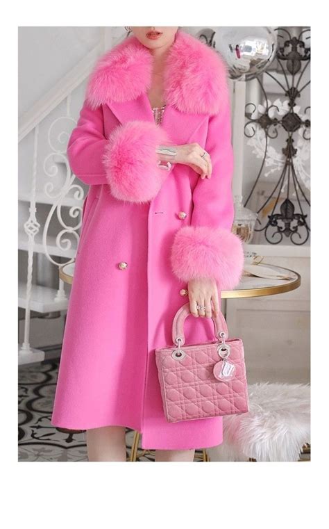 احدث موديلات جواكت شتويه حريمى طويلة جميله وأنيقة Pink Outfits