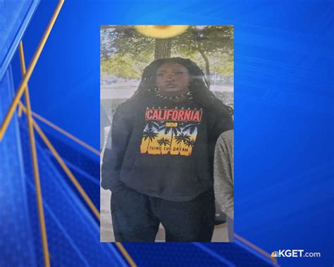 Bpd Searching For Missing Teenager Last Seen In Central Bakersfield