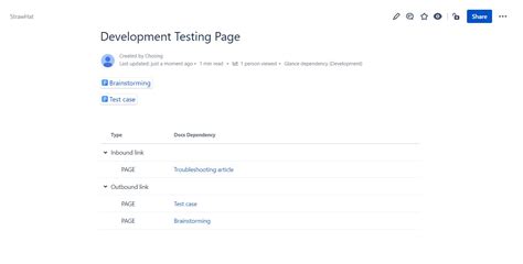 Confluence Docs Dependency Devpost