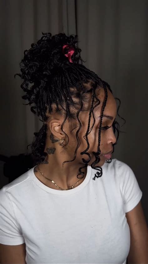 50 Boho Bob Knotless Braids Hairstyles Perfect For Spring Through