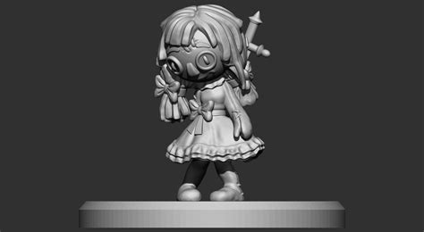 Stl File Killer Doll・3d Print Design To Download・cults