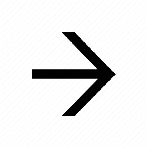 Arrow Linear Icon