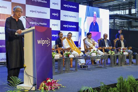 Wipro Hydraulics Opens Rs 250 Cr Manufacturing Facility In Jaipur