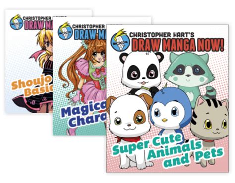 Christopher Harts Draw Manga Now