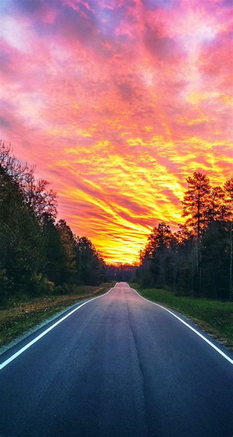 Iphone X Wallpapers Landscape Photography Nature Road Photography