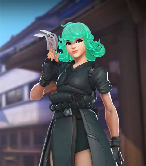 ‘one Punch Man X ‘overwatch 2 New Collab Introduces Kiriko As