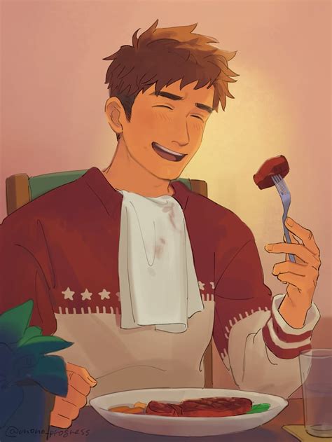 Alex Stardew Valley Drawn By Monoprogress Danbooru