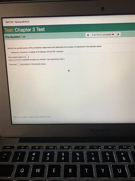 Solved Identify The Sample Space Of The Probability Chegg