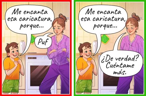 Escucha Activa Con Los Hijos