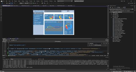 TUGAS 4 Membuat Dashboard Menggunakan Implementasi WPF