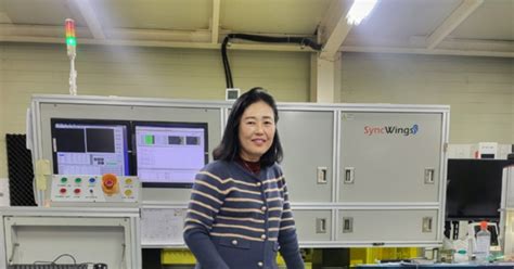 人사이트 전은숙 레이저앱스 대표 초미세 균열을 잡아야 반도체 유리기판 성공”