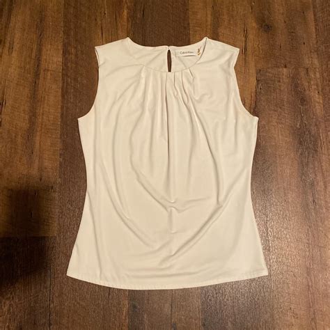 Calvin Klein Women S Top Depop