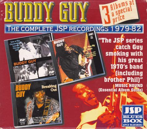 Buddy Guy The Complete Jsp Recordings 1979 82” 3 Cds La Hora