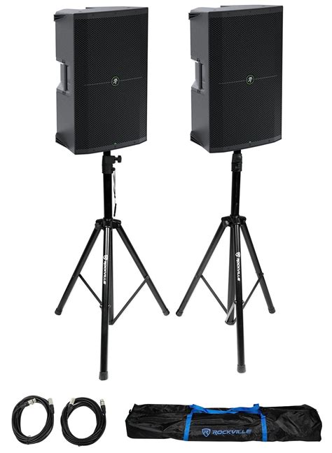 Mackie Thump215 Pro Pa Speakers Equipment Package Pair Of 15 1400w
