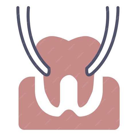 Premium Vector Tooth Extraction Icon