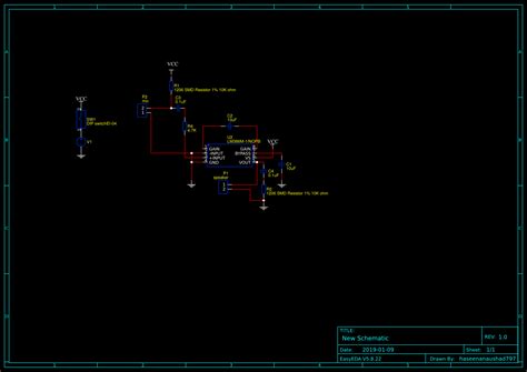 2 way intercom circuit microphone to speaker output oshwlab