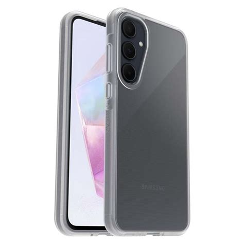 Otterbox React Case Suits Galaxy A35 5g Clear Online Pop Phones