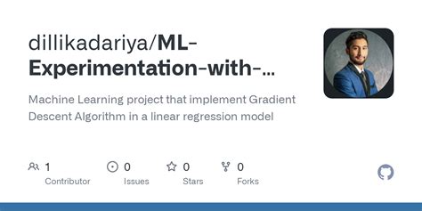 Github Dillikadariyaml Experimentation With Gradient Descent